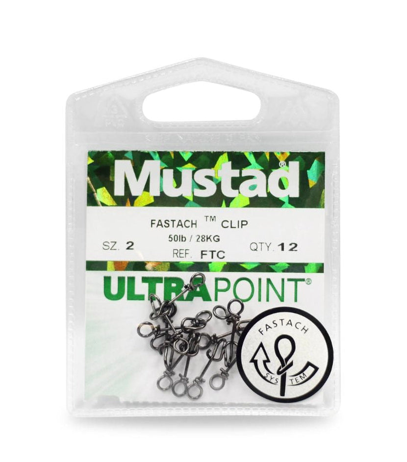 Mustad Ultrapoint Fastach Clip – Nem skift af agn